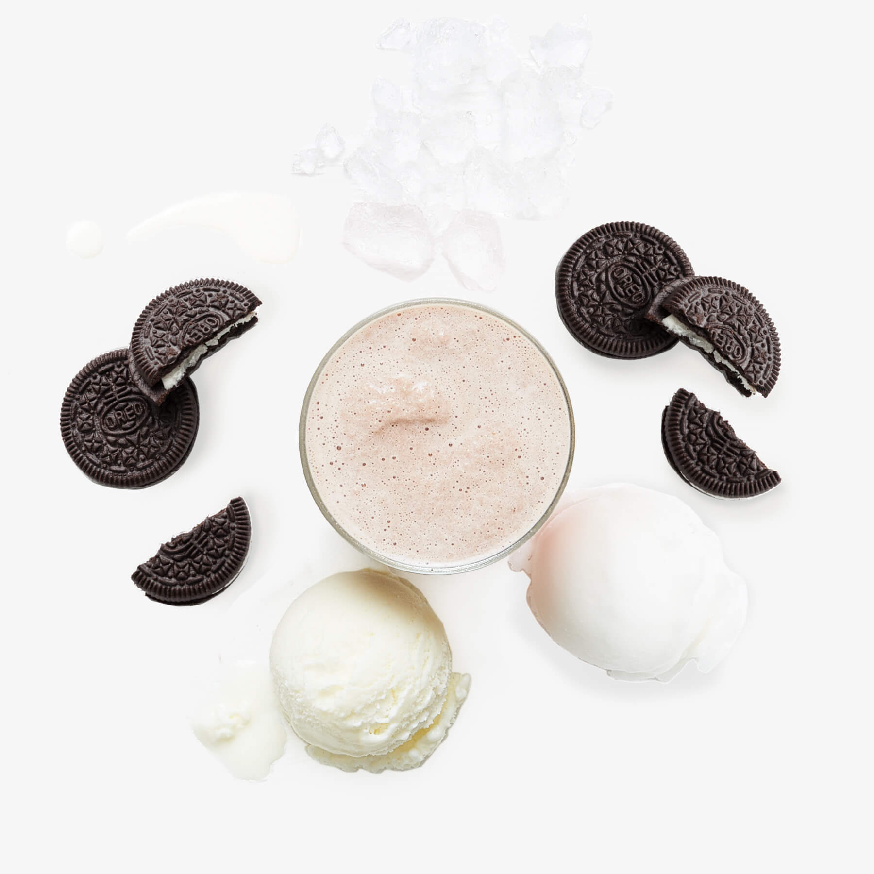 Cookies & Cream - Boost Juice – Thailand