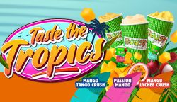 Taste The Tropics - Boost Juice – Thailand